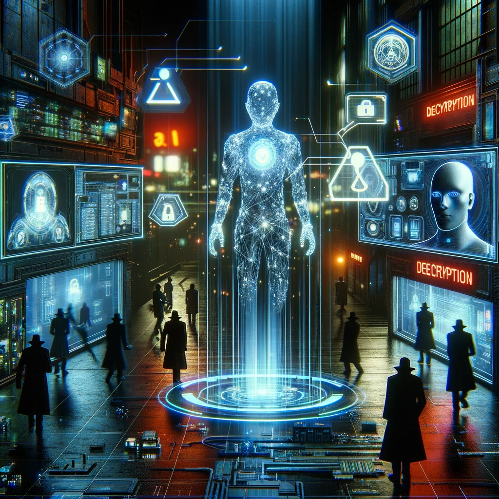 Embedded Agents, Decryption and Surveillance; AI or Spy Craft? - Lowry ...